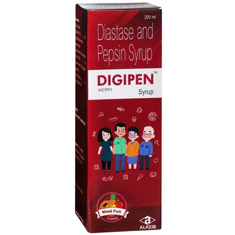 Buy Digipen Mixed Fruit Flavour Syrup 200 Ml Online At The Best Price Sastasundar