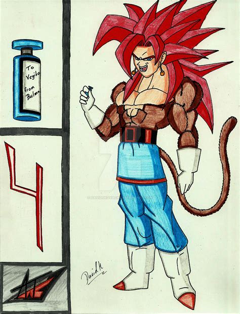 Vegito At Super Saiyan By Davidskovach On Deviantart