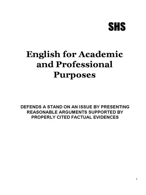 Learning Material 2 Pdf Fallacy Argument