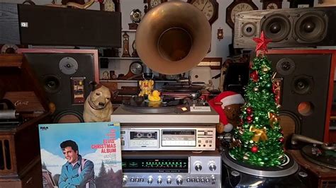 Mama Liked The Roses Elvis Presley From His Christmas Lp Vinyl Record