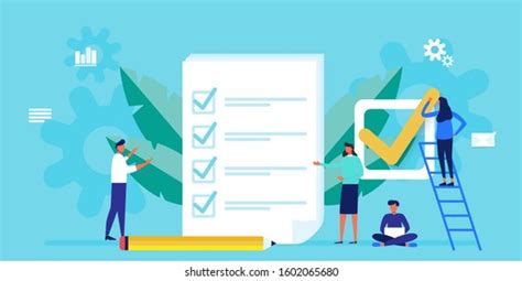 Procedure Work Flow Process Steps Scheme Stock Vector Royalty Free 1999554272
