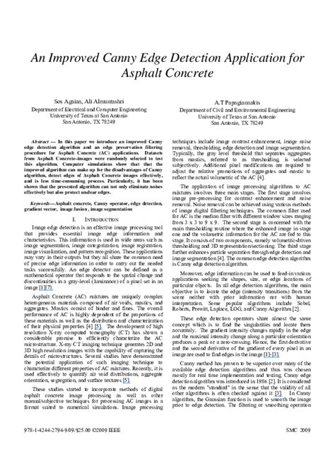 Pdf An Improved Image Processing Technique For Asphalt Concrete X Ray