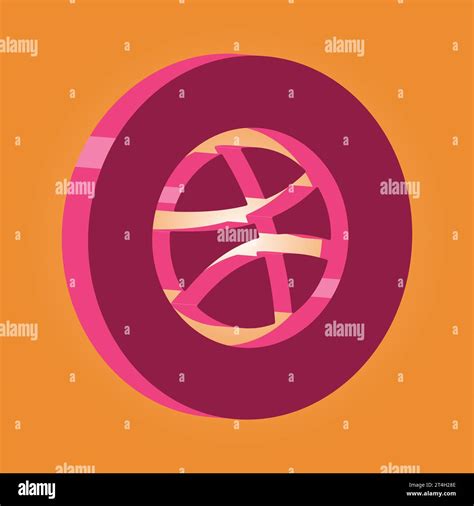 Dribbble Stock Vector Images Alamy