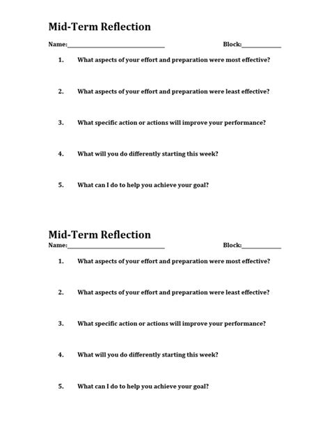 Midterm Reflection Pdf Midterm Reflection Pdf