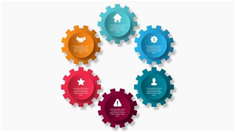 Awesome Gears Free Presentation Slide Template