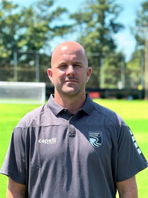 Jimmy Stringer Potomac Soccer Association