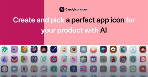 CandyIcons - Инструмент для создания пользовательских значков ...