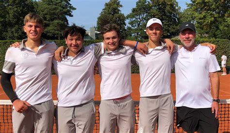 Tennis-Club SCC Berlin – 1. Junioren U18 • Meisterklasse 2020
