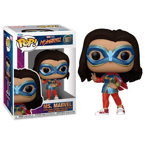 Funko Pop Ms Marvel Drim