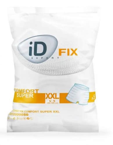 Ontex Id Expert Fix Xxl Comfort Super Slip Filet Ontex Incontinence