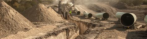 Key Projects In Pipeline Construction