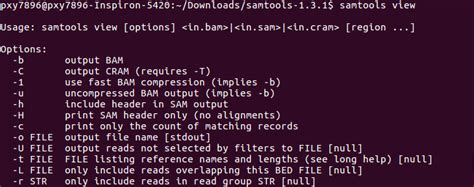 安装生物信息学软件 samtools 检验htslib是否安装成功 csdn博客