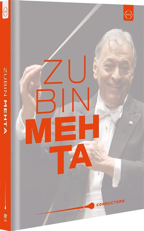 Zubin Mehta Retrospective Sealed Uk Dvd —