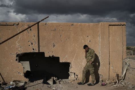 Besieged Islamic State Militants Refuse To Surrender Ask For An Exit