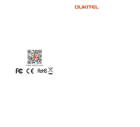 Handleiding Oukitel WP10 (pagina 1 van 26) (Engels)