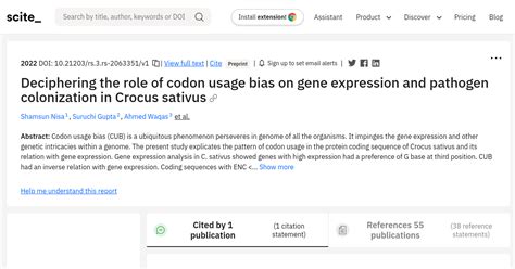 Deciphering The Role Of Codon Usage Bias On Gene Expression And