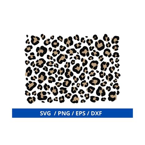 Leopard Print Svg Leopard Print Pattern Svg Repeating Pat Inspire