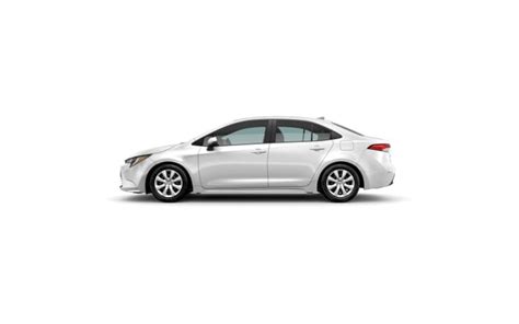 2023 Toyota Corolla In Ice Cap From 0 Monthly