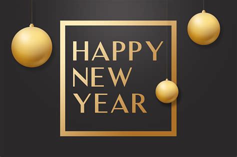 골든 서 예 Vip 검은 바탕에 황금 공와 함께 행복 한 새 해 럭셔리 휴일 인사말 카드 고급에 대한 스톡 사진 및 기타 이미지 고급 공 스포츠 장비 공휴일 Istock