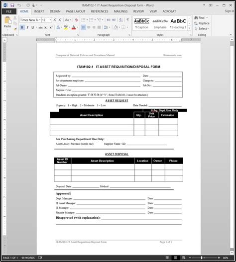 Fixed Asset Schedule Template Excel Template 1 Resume Examples