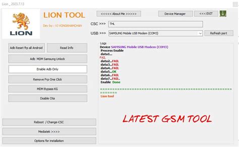 Lion Tool 2023 7 13 — Samsung Frp Tool 2024 Mirha Medium