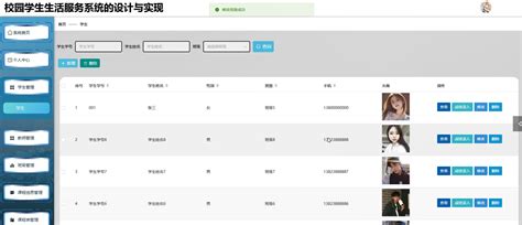 计算机毕业设计之springboot校园学生生活服务系统的设计与实现 Csdn博客