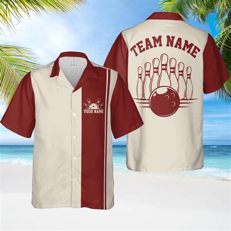 Personalized Bowling Shirt Custom Bowling Shirts Bowling Team Shirt