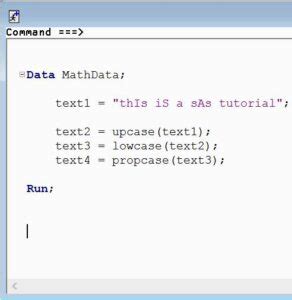 40 Most Common SAS Statements Functions And Procedures SASCrunch Com