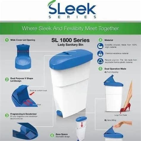 Sanitary Bins Feminine Hygiene Bins Wholesale Trader From Bengaluru