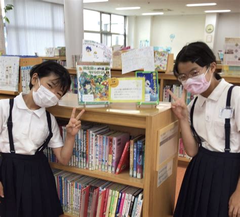 子ども司書養成講座 夏休みの3日間にわたる図書館実習の最終日。 尾道市立向島子ども図書館「わくわく」