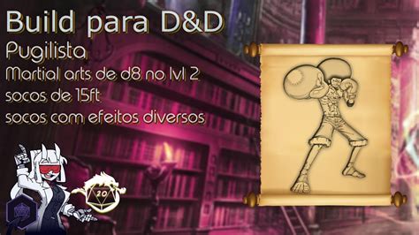 Dandd 5e Build Pugilista Youtube