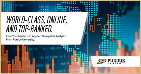 purdue university online on linkedin applied geospatial analytics plan