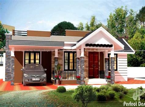 Contemporary Bungalow House Plan Ebhosworks