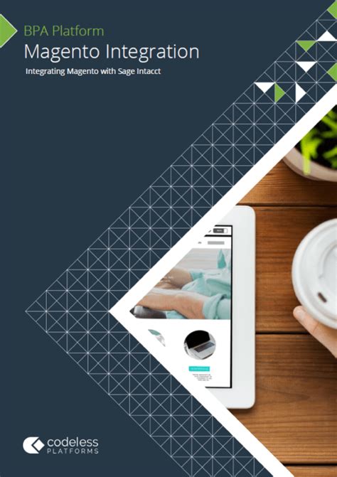 Sage Intacct Magento Integration Codeless Platforms