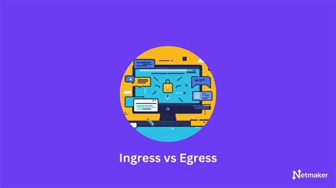 Ingress Vs Egress Separating Inbound From Outbound Traffic