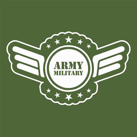 무료로 다운로드 가능한 육군 로고군 배지 벡터 And 일러스트 Freepik