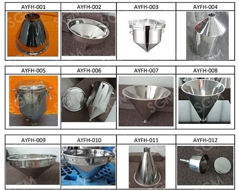 Stainless Steel Hopper Funnel With Inch Tri Clamp Inch Tri Clamp Buy Stainless Steel