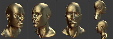 Highpoly Face — Polycount