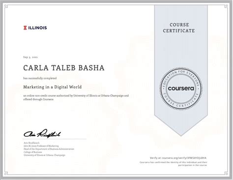 Carla Basha On Linkedin Digital Coursera