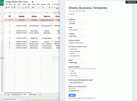 Customer Spreadsheet Throughout Spreadsheet Crm How To Create A