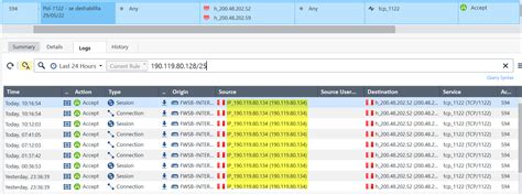 Traffic Does Not Match With Explicit Rule Check Point Checkmates