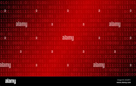 Computer Binary Code Ones Stock Vector Images Alamy