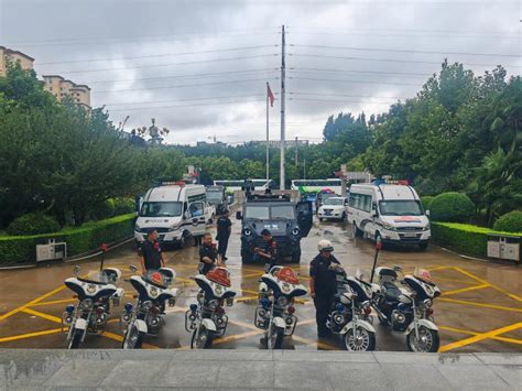 向“风”而行！川汇公安严阵以待战台风 中华龙都网 周口报业传媒集团主办 河南省重点新闻网站
