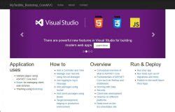 Using Bootstrap In ASP NET Core MVC My Tec Bits