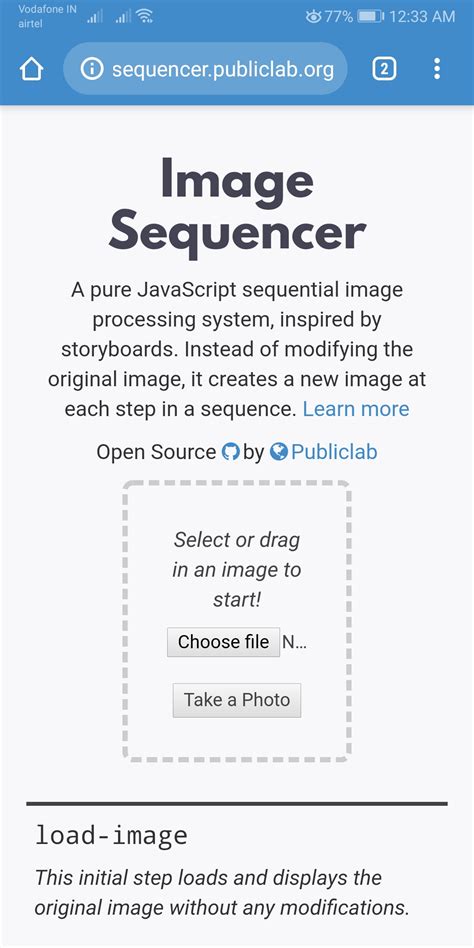 No File Chosen Wrongly Placed In Import Image Module Issue 356