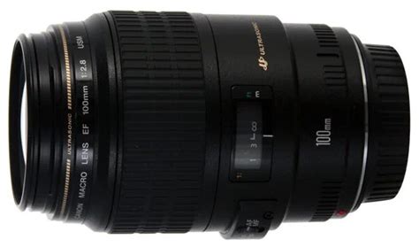 Объектив Canon EF 100mm f2.8 Macro USM - купить по выгодной цене в ...