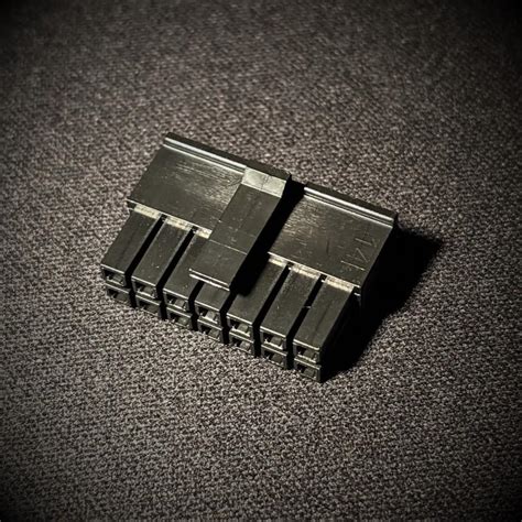 Molex Microfit 3 0 Connector Receptical Dual Row 14 Pin