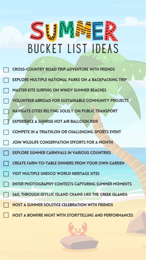 Printable Bucket List Ideas - Printables Hub