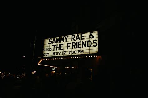 About — Sammy Rae And The Friends