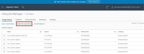 A Complete Guide To Vsphere Lifecycle Manager Vlcm Vmorecloud Virtualization Cloud And It